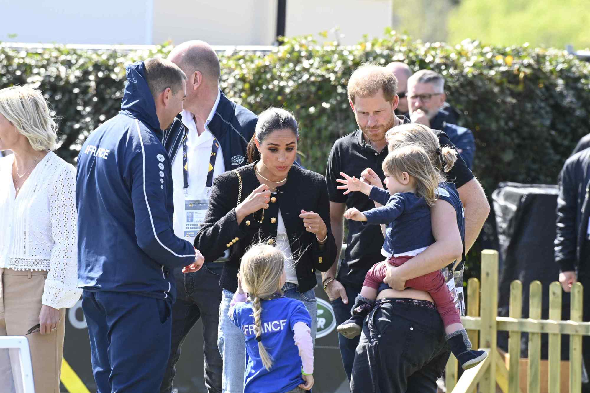 April 16 | Invictus Games 2020 - The Land Rover Challenge - April162022-0371 - DUCHESS MEGHAN ...
